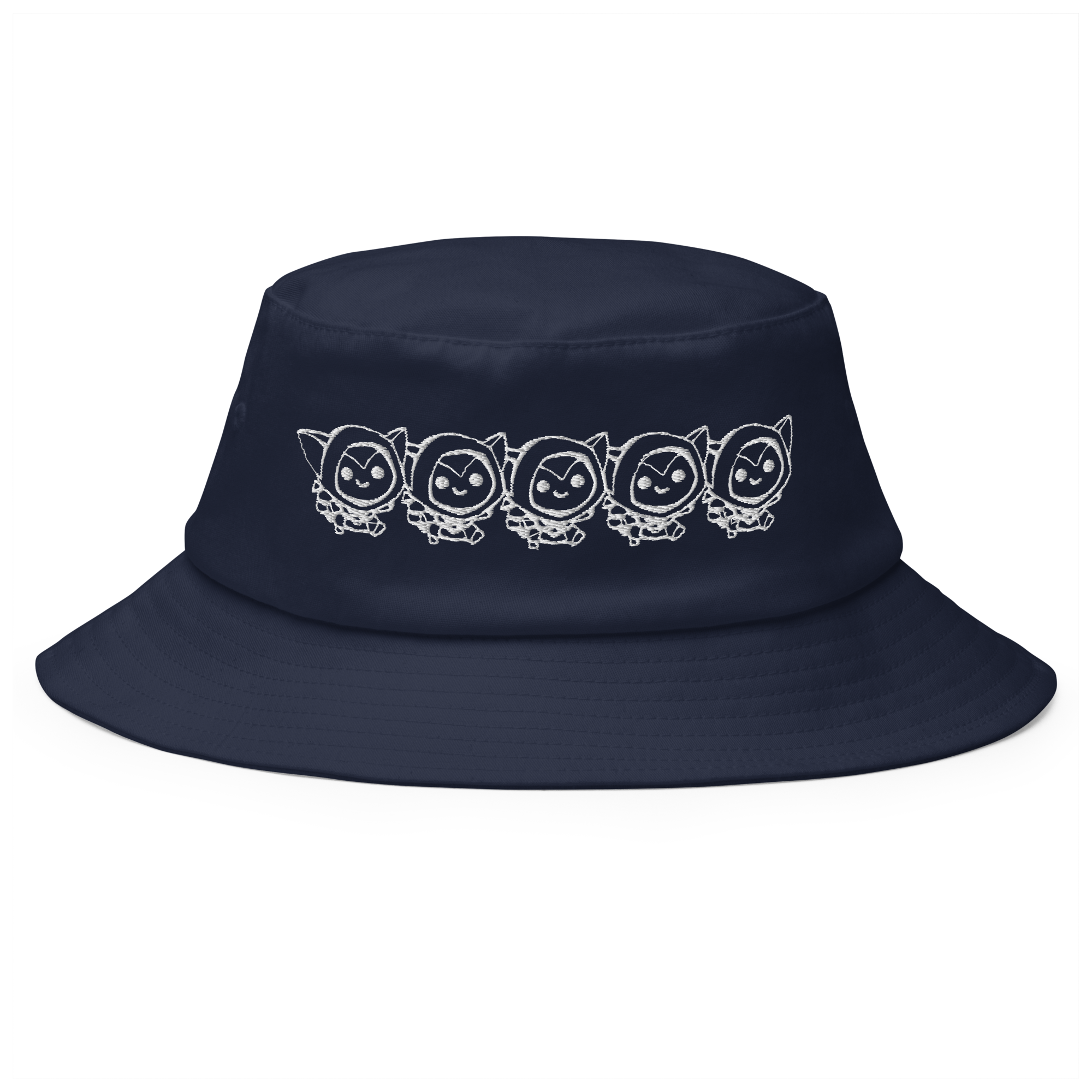 Meepo Line Bucket Hat