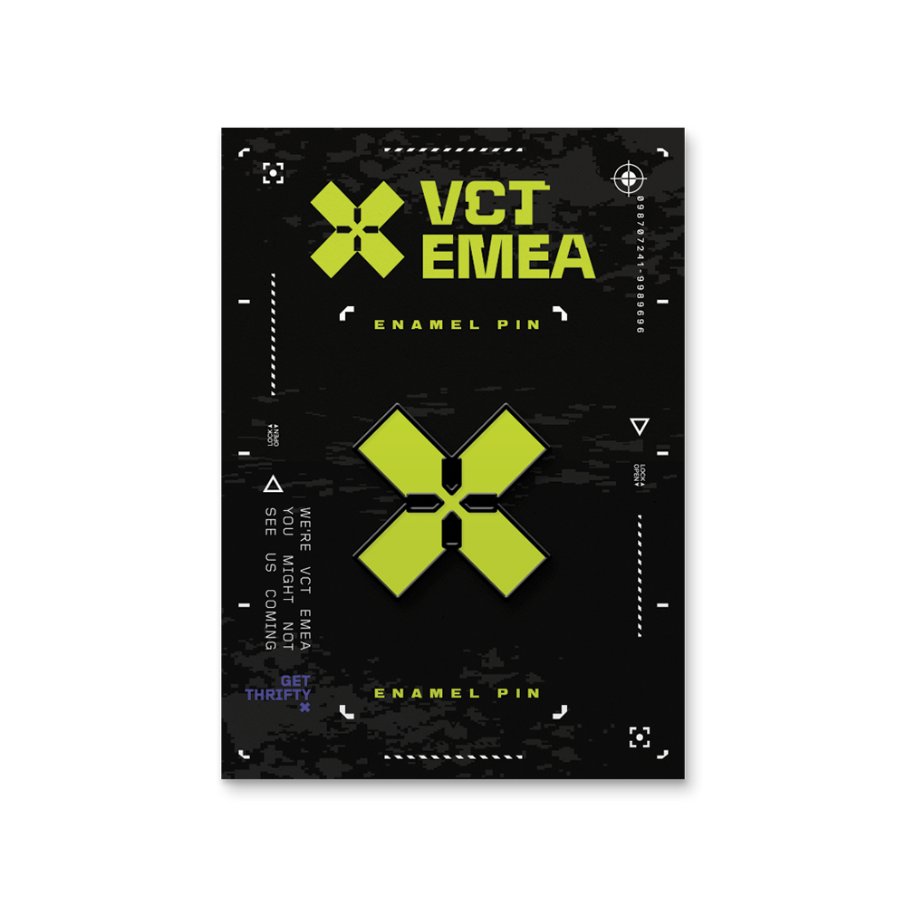 VCT Logo Pin - [NEON]